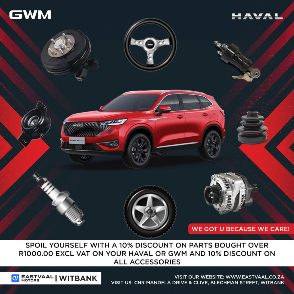 Specials - Eastvaal Motor City